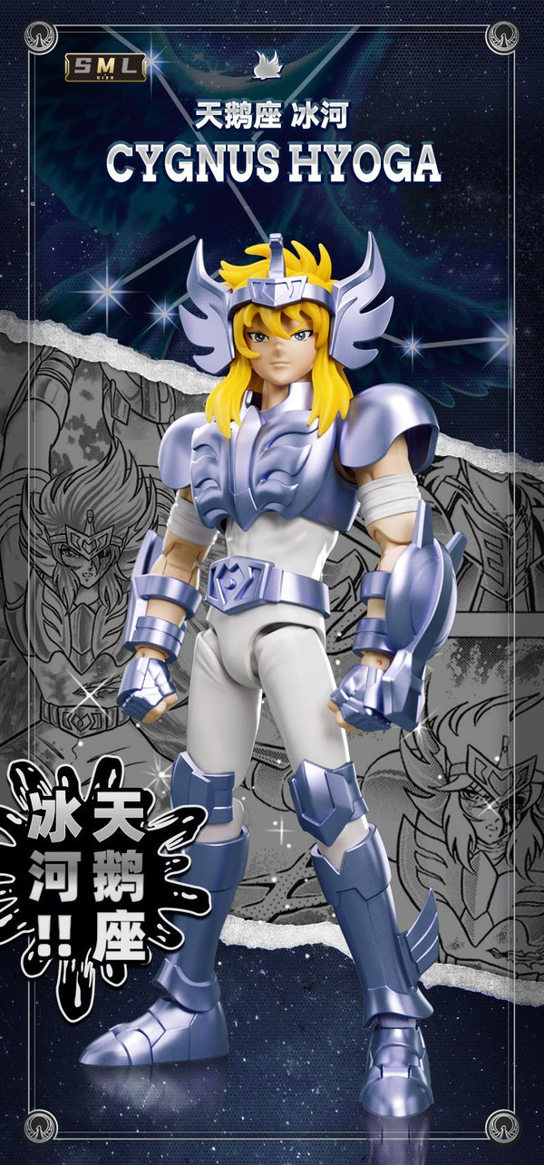 Cygnus Hyoga Champion Class Model Kit
