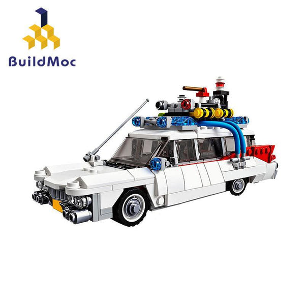 Ecto-1 Ectomobile Car Building Blocks