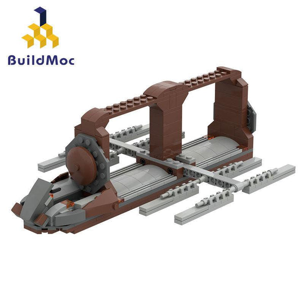 The Battle of Naboo with Droid Building Blocks