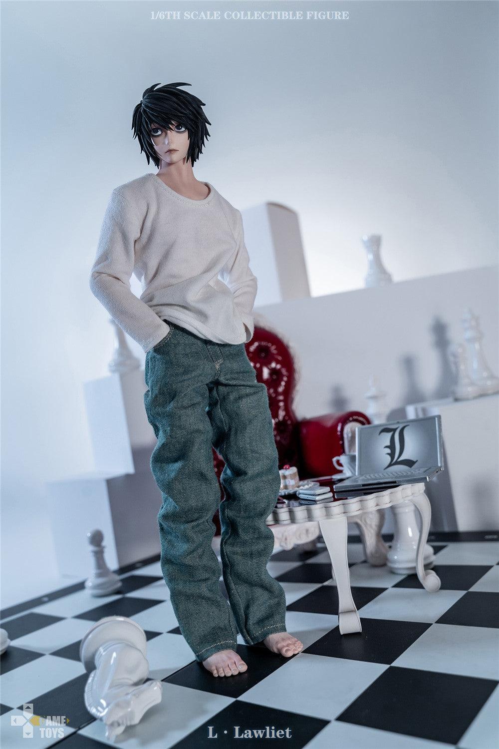 1:6 L Lawliet Action Figure