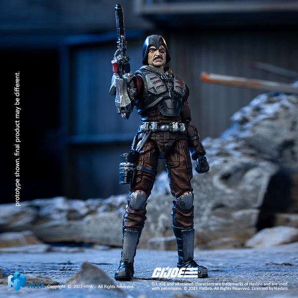 1:18 Major Bludd Action Figure
