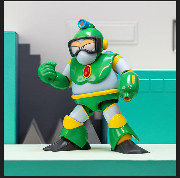 1:12 Bubbleman (Bubble Man) Action Figure