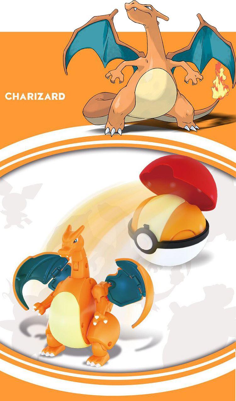 PokemonGo Charizard Pokeball