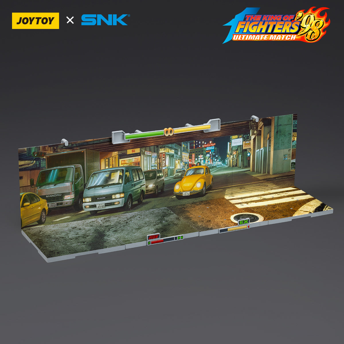 1:18 The King of Fighters KOF 98UM Japan Battle Display Scene Stage