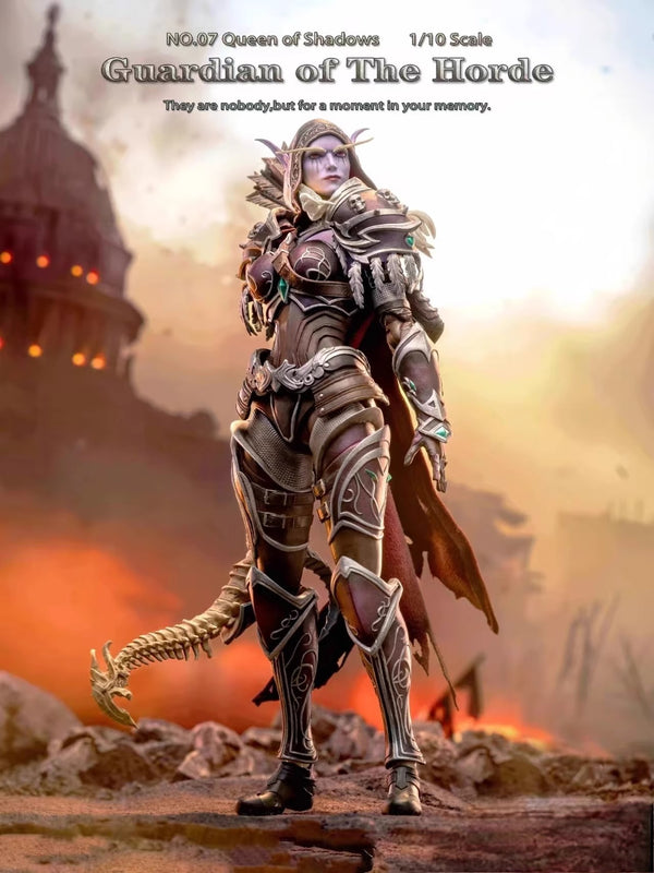 1:10 Queen of Shadows Guardian of the Horde Action Figure