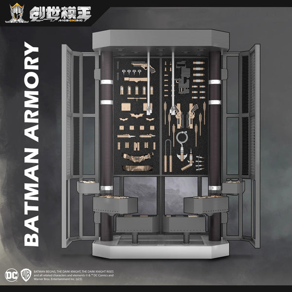 1:12 Batman Armory Assembly Kit
