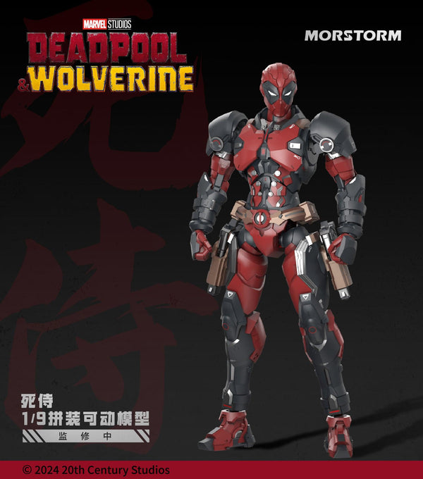 1:9 Deadpool Assembly Kit