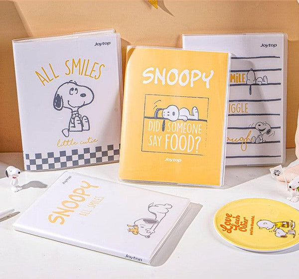 Snoopy A5 Single Line Paper Diary Writing Notepad