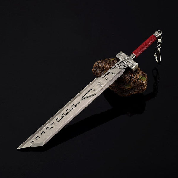 Cloud Strife Fusion Sword Metal Replica