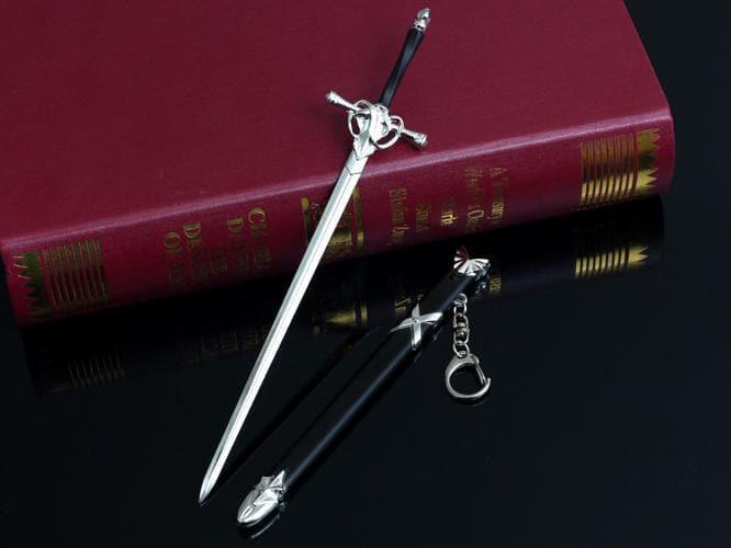 Jeanne d'Arc Ruler Joan of Arc Sword Metal Replica