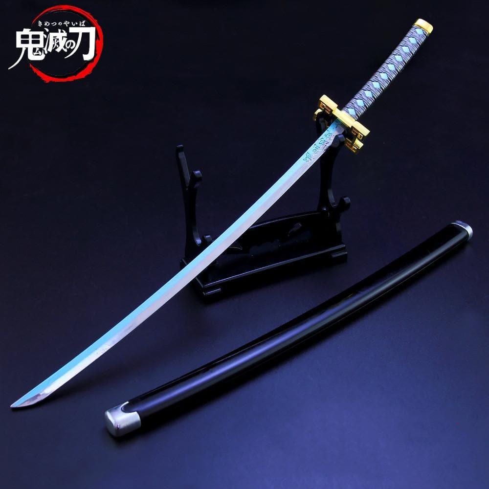 Muichiro Tokito Nichirin Blade Sword Metal Replica
