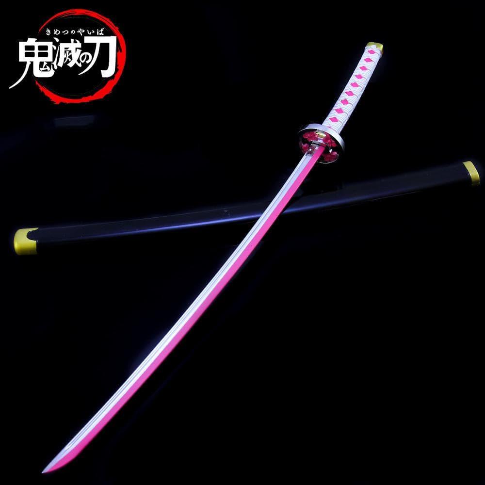 Tsuyuri Kanao Nichirin Blade Sword Metal Replica