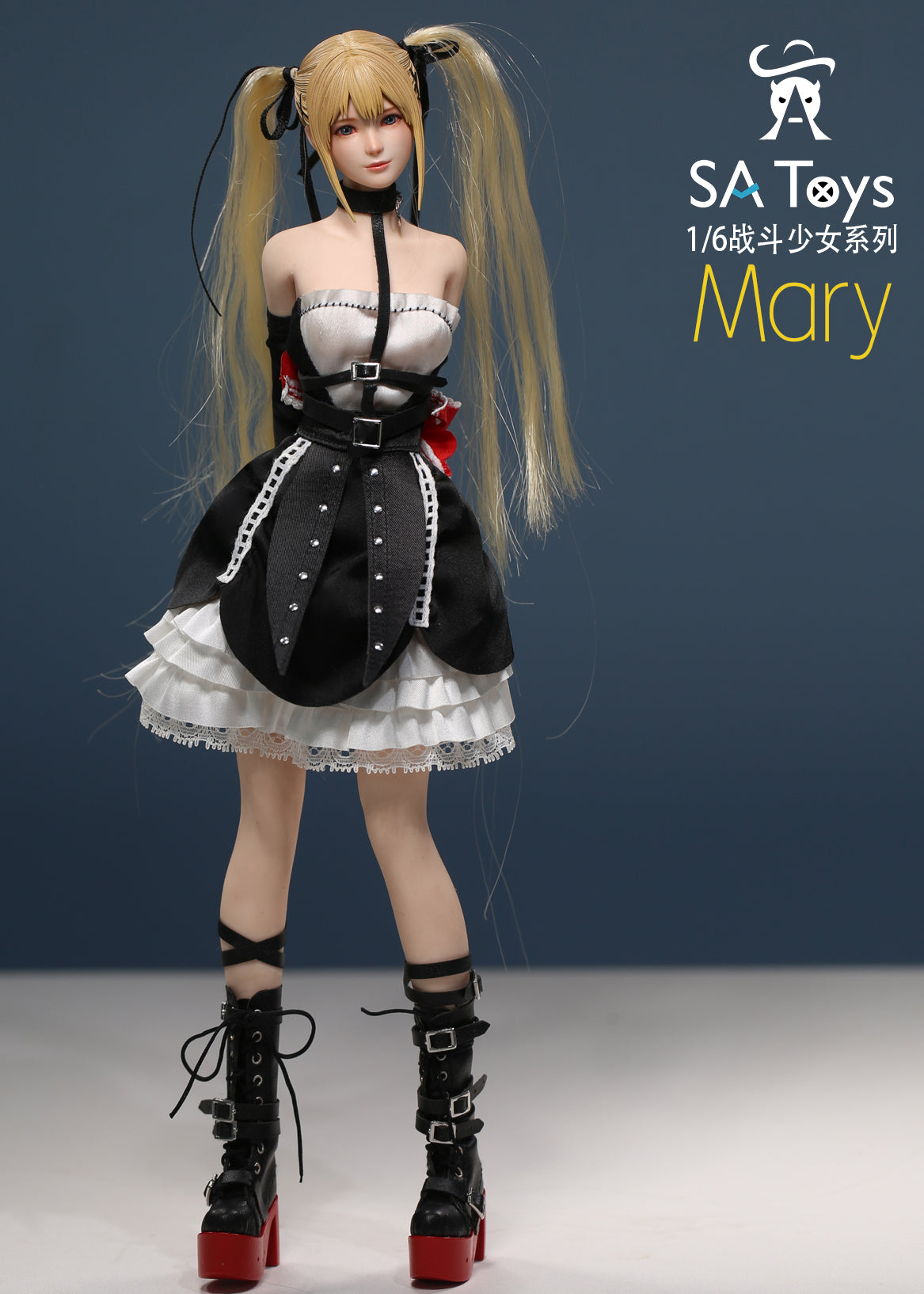 1:6 Mary Seamless Action Figure
