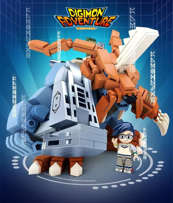Zudomon Building Blocks