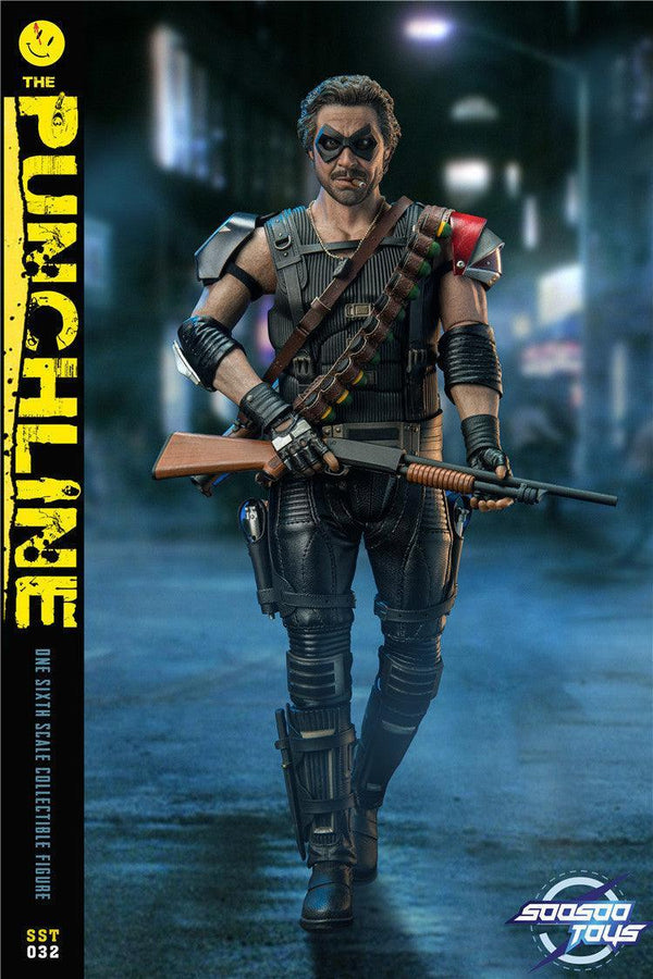 1:6 The Punchline Action Figure