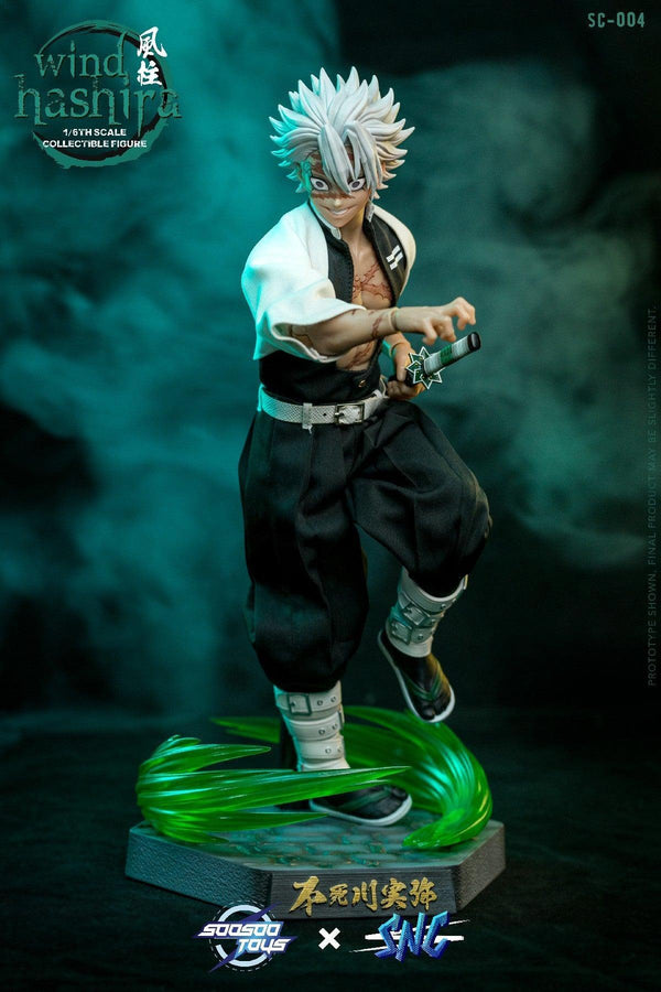 1:6 Wind Hashira Action Figure
