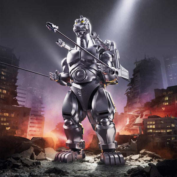Heisei MechaGodzilla 1993 Action Figure