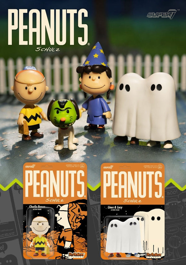 Peanuts Snoopy Vol.4 Vinyl ReAction Figure