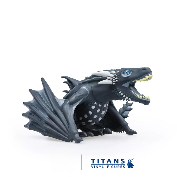 Wight Viserion Glow in the Dark Titans Vinyl Figure