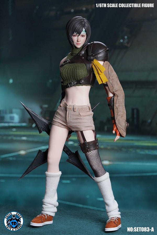 1:6 Yuffie Seamless Figure