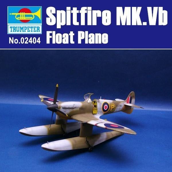 1:24 Supermarine Spitfire MK.Vb Float Plane Fighter Assembly Kit