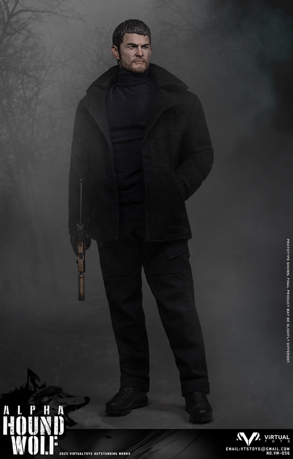 1:6 Alpha Hound Wolf Action Figure
